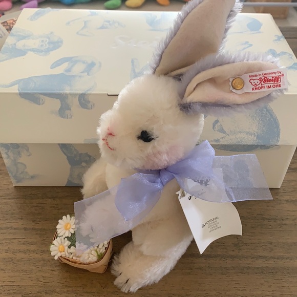 Limited edition Steiff Bunny Stuffed Animals